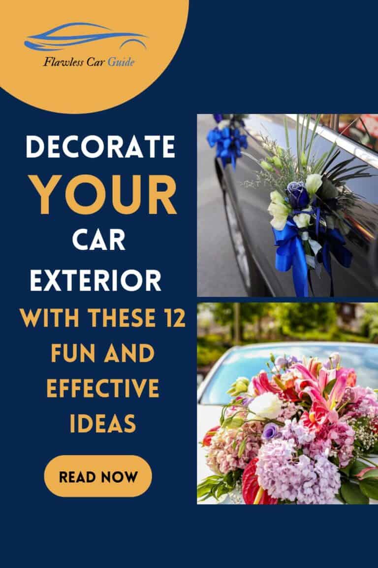 Decorate Your Car Exterior With These 12 Fun And Effective Ideas ...