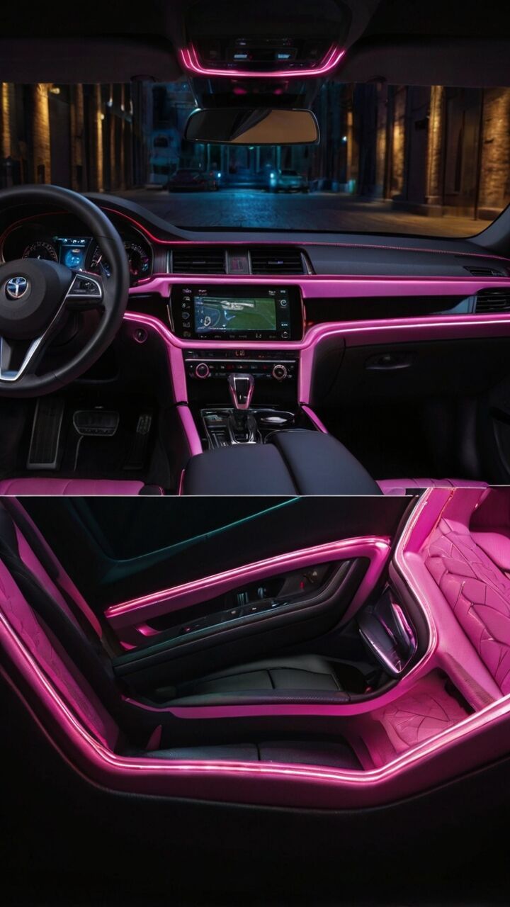 15 Pink Car Accessories To Add A Touch Of Elegance And Fun To Your Ride ...