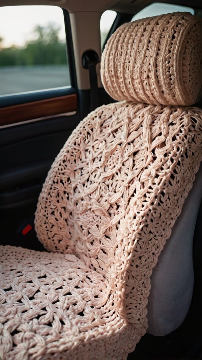 15 Crochet Car Accessories To Enhance Your Driving Experience ...